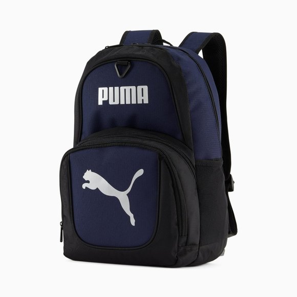 Puma | Bags | Puma Contender 2 Ball Backpack Navy Combo Nwt | Poshmark
